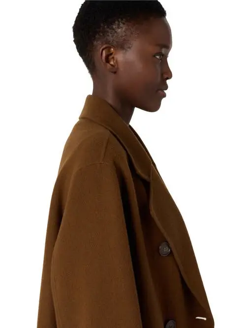 Gerard Darel Milena Tailored Double-breasted Coat