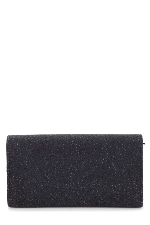 Chanel Canvas Deauville Wallet