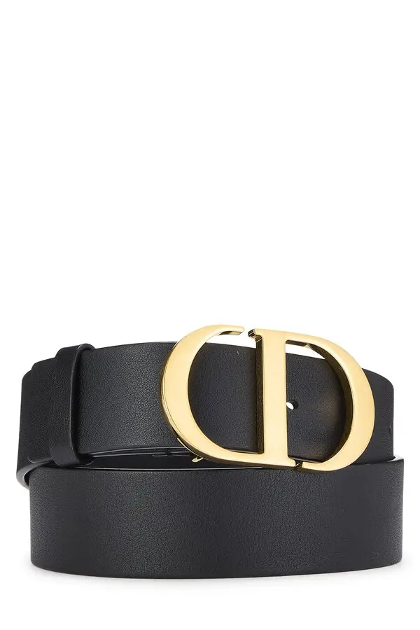 Dior 30 Montaigne Belt - Black