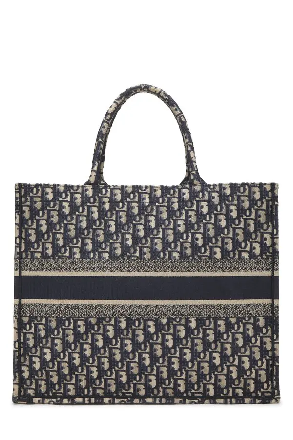 Dior Oblique Book Tote