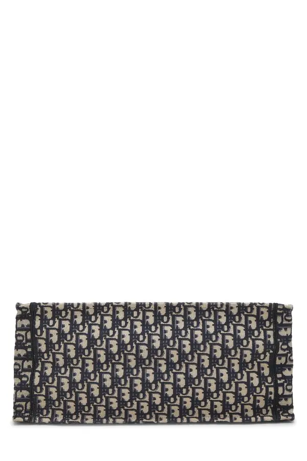 Dior Oblique Book Tote - Navy