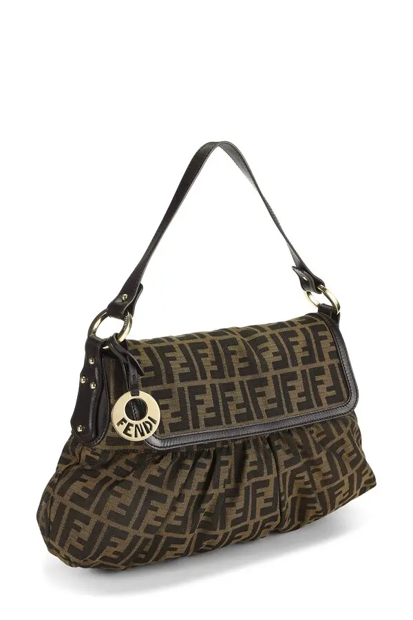Fendi Zucca Chef Shoulder Bag
