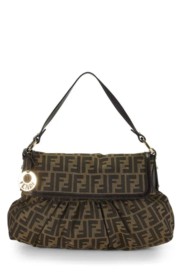 Fendi Zucca Chef Shoulder Bag - Multi