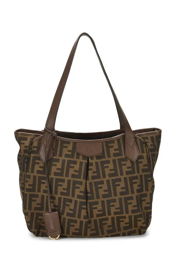Fendi Zucca Grande Shopping Tote