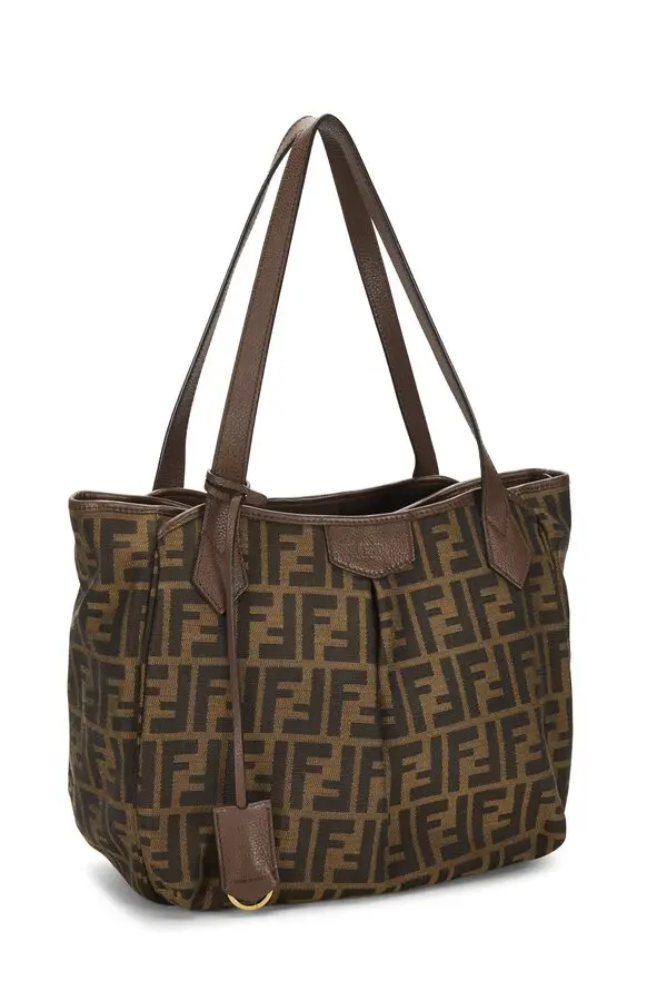 Fendi Zucca Grande Shopping Tote