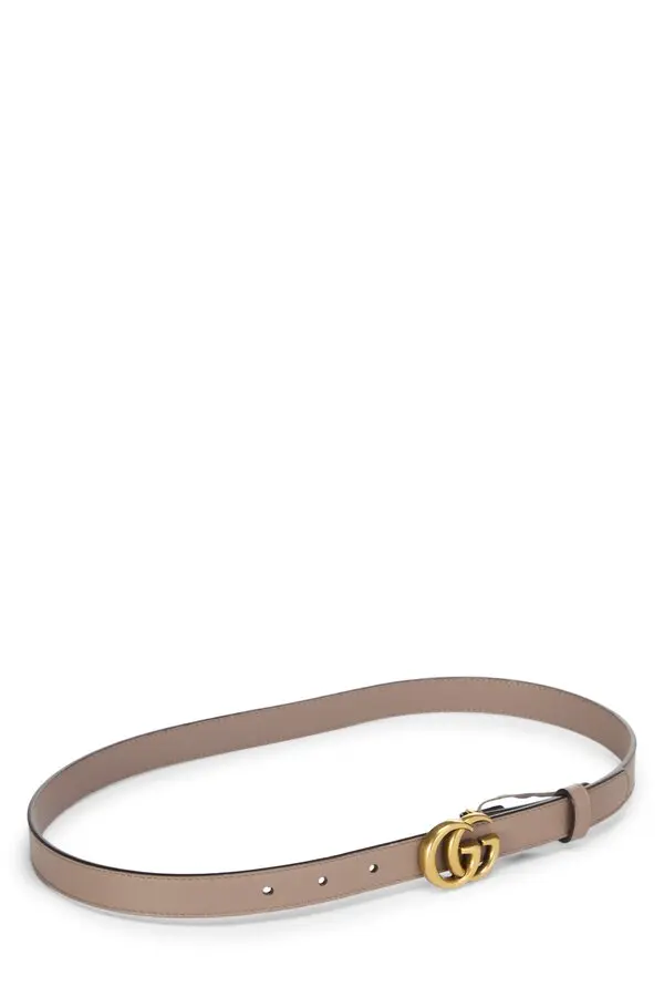 Gucci Gg Marmont Belt - Pink