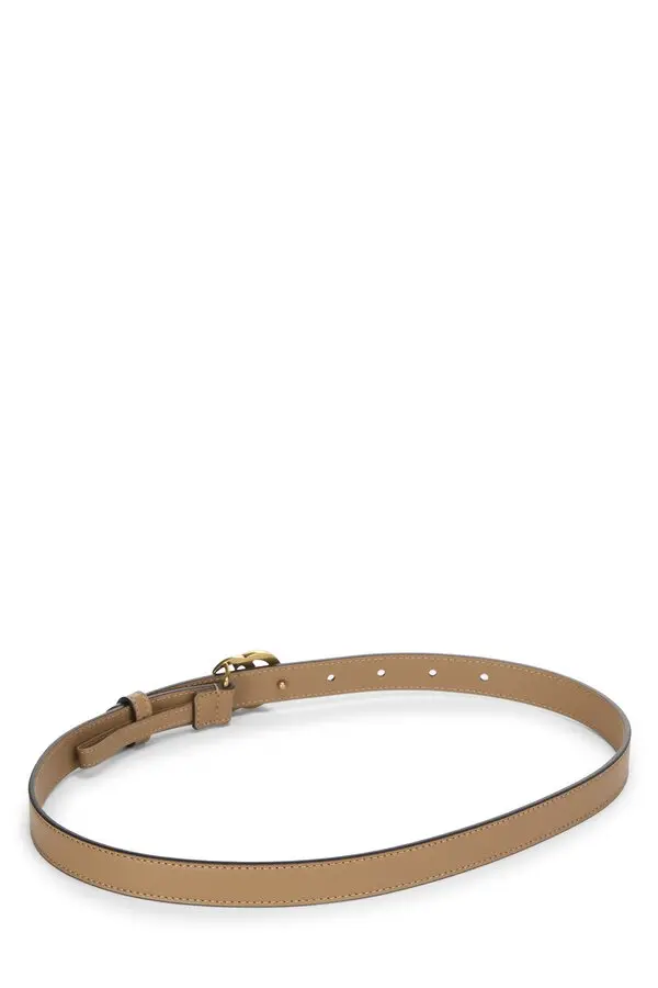 Gucci Gg Marmont Belt In Brown | Editorialist display picture 1