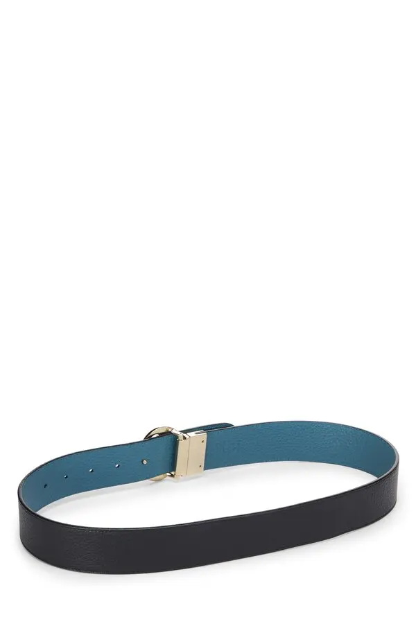 Gucci Grained Reversible 1973 Belt