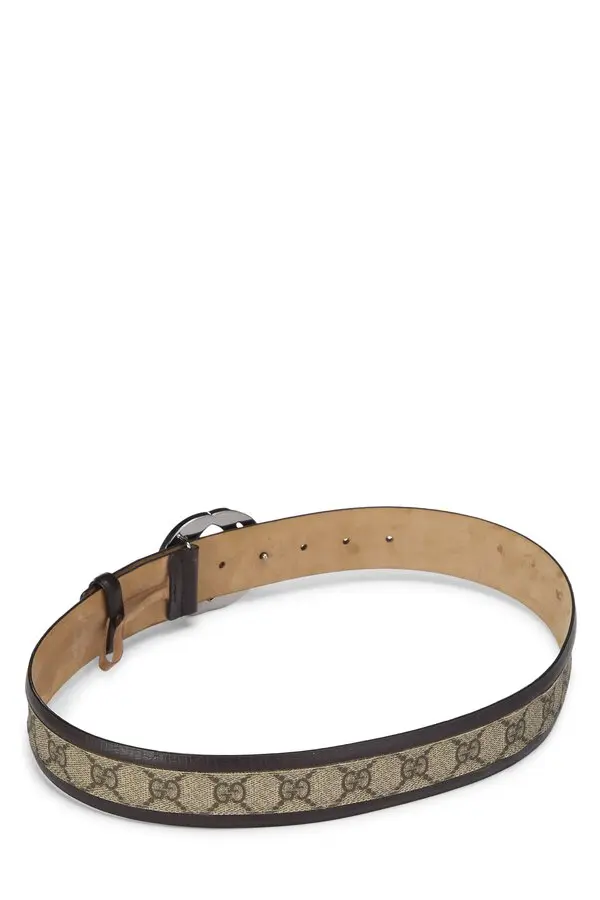 Gucci Gg Supreme Interlocking Belt