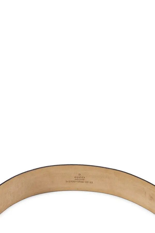 Gucci Gg Supreme Interlocking Belt