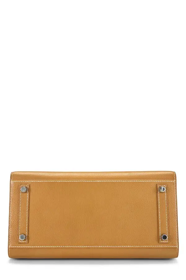 Hermès Natural Sable Vache Naturelle Grainée Birkin 30
