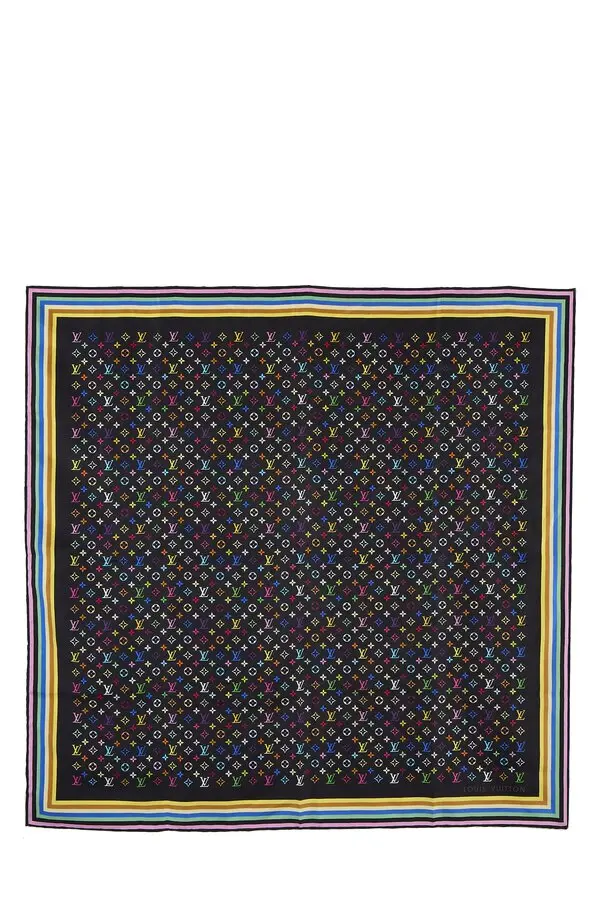 LOUIS VUITTON Takashi Murakami X Multicolore Scarf - Multi