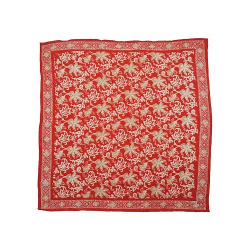KASIH CO-OP Hand Dyed Batik Bandana - Fiery Flora