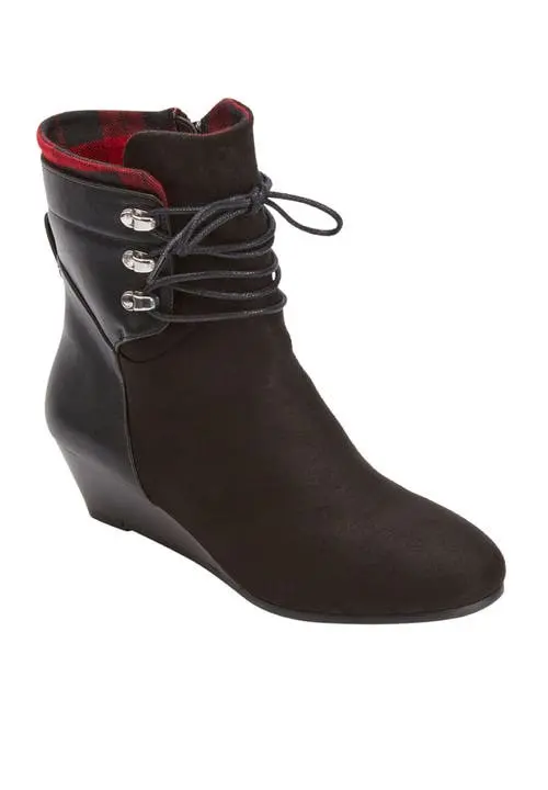 COMFORTVIEW Nala Wedge Ankle Boot