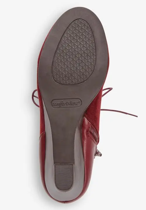 COMFORTVIEW Nala Wedge Ankle Boot