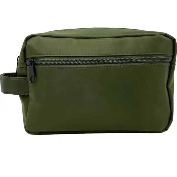 YOUZEY Canvas Toiletry Bag - Green