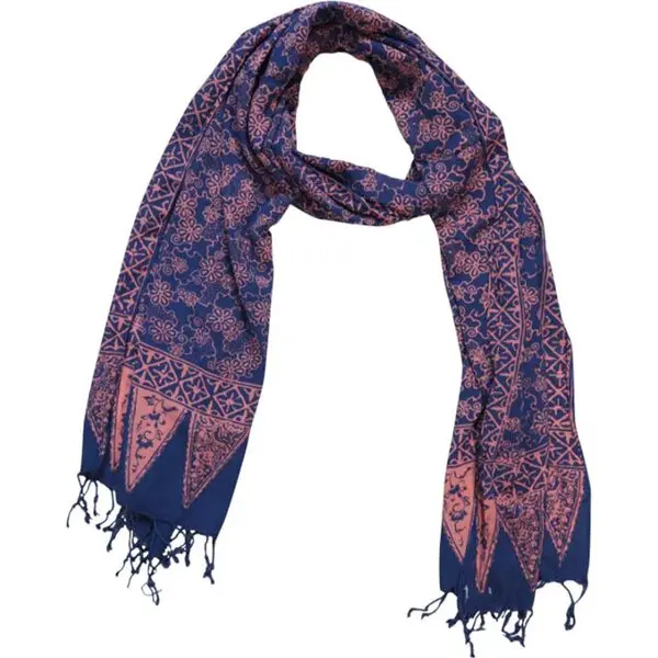 KASIH CO-OP Hand Dyed Batik Scarf - Mangosteen