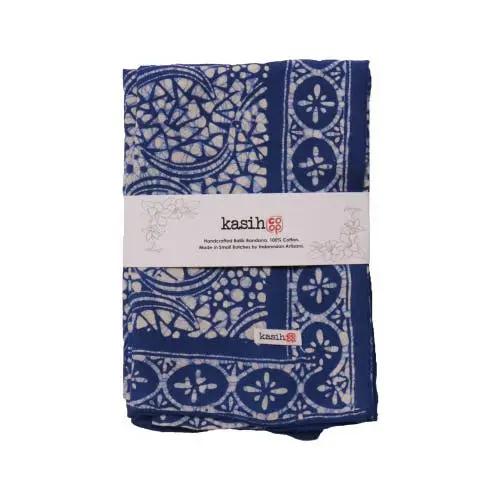 KASIH CO-OP Oversized Hand Dyed Batik Bandana