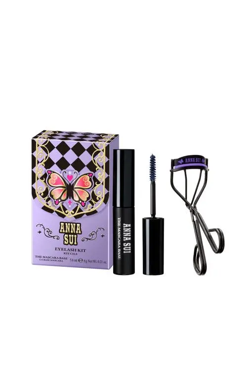 Anna Sui Eyelash Kit - Black