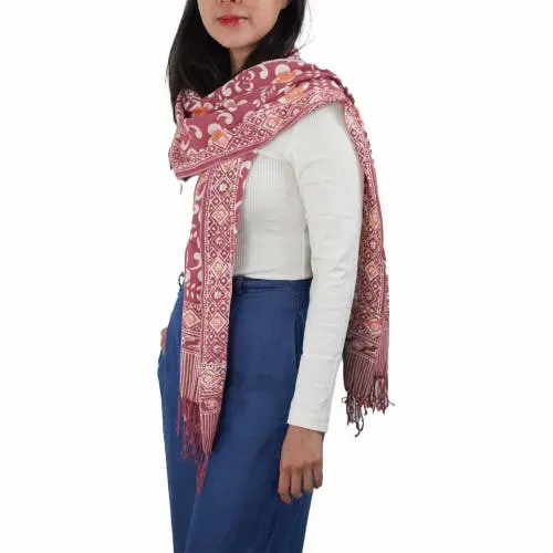 KASIH CO-OP Handmade Batik Scarf
