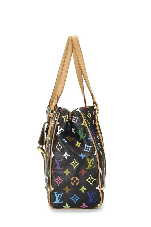 LOUIS VUITTON Takashi Murakami X Monogram Multicolore Aurelia