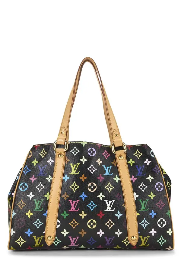 LOUIS VUITTON Takashi Murakami X Monogram Multicolore Aurelia