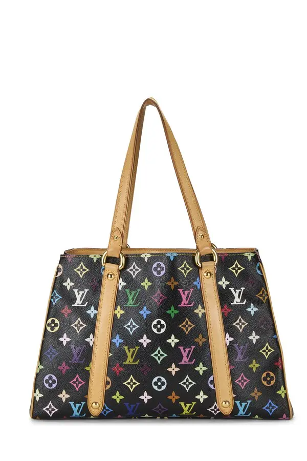 LOUIS VUITTON Takashi Murakami X Monogram Multicolore Aurelia - Black