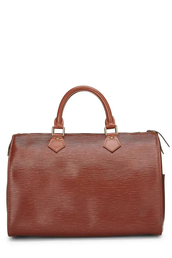 LOUIS VUITTON Epi Speedy 30 - Brown