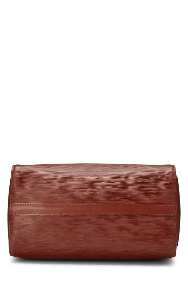 LOUIS VUITTON Epi Speedy 30 - Brown