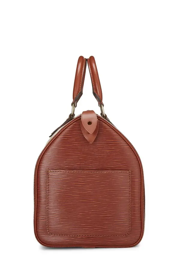 LOUIS VUITTON Epi Speedy 30 - Brown