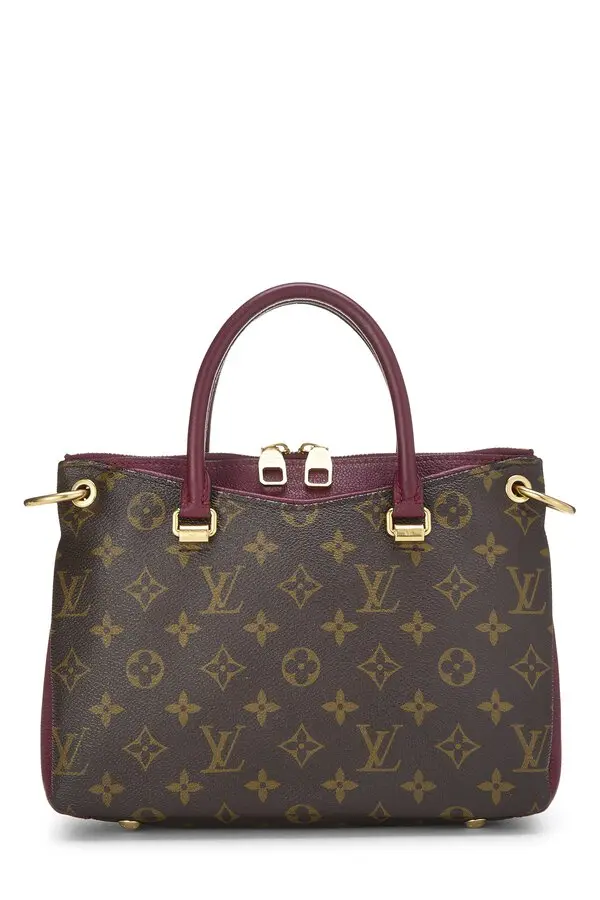 LOUIS VUITTON Monogram Canvas Pallas Nm - Brown