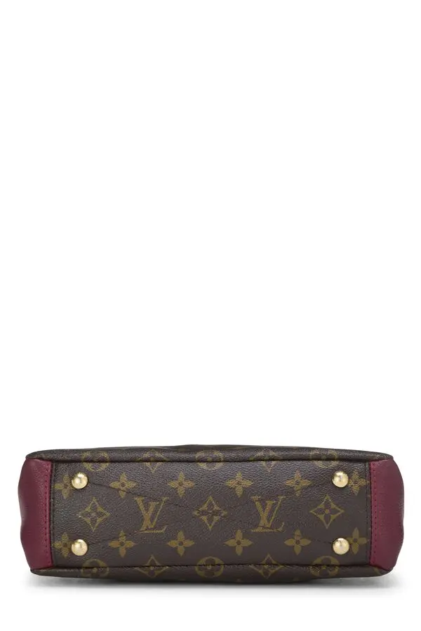 LOUIS VUITTON Monogram Canvas Pallas Nm - Brown