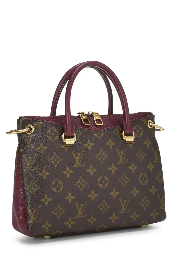 LOUIS VUITTON Monogram Canvas Pallas Nm