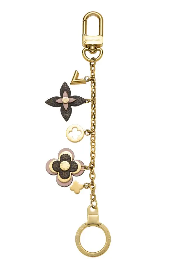 LOUIS VUITTON Blooming Flowers Bag Charm - Multi