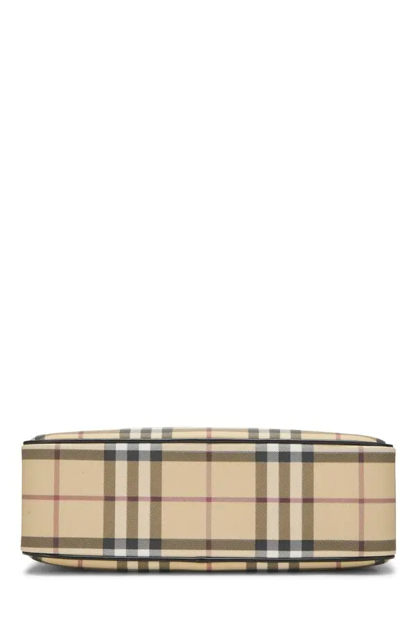 Burberry Check Bowler Handbag