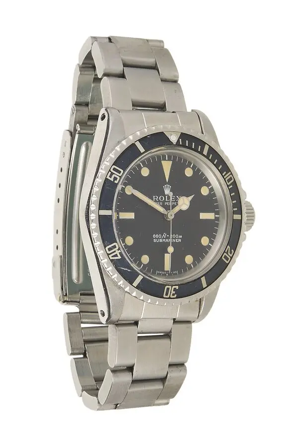 Rolex Stainless Steel Submariner 40mm - Black