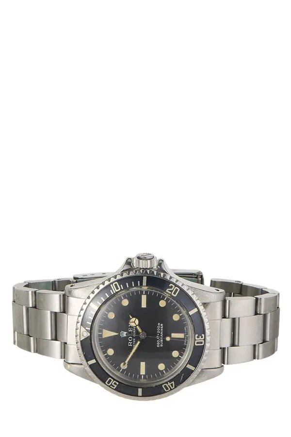 Rolex Stainless Steel Submariner 40mm