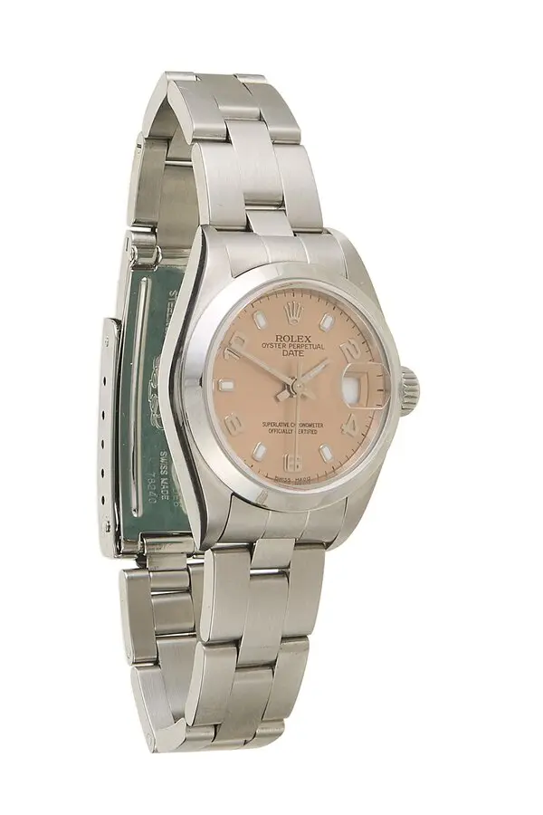 Rolex Stainless Steel Datejust - Pink