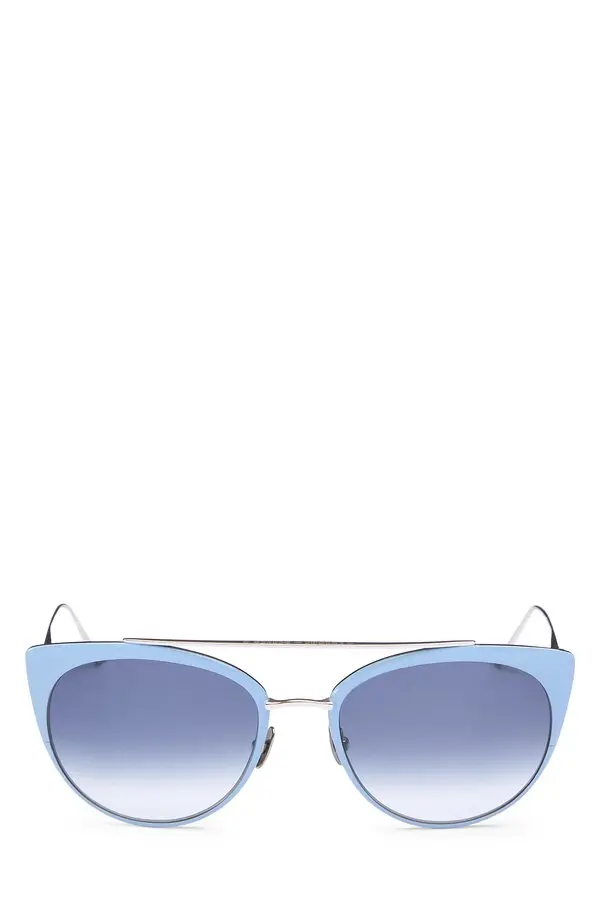 Chrome Hearts Metal Vagenius Sunglasses - Blue