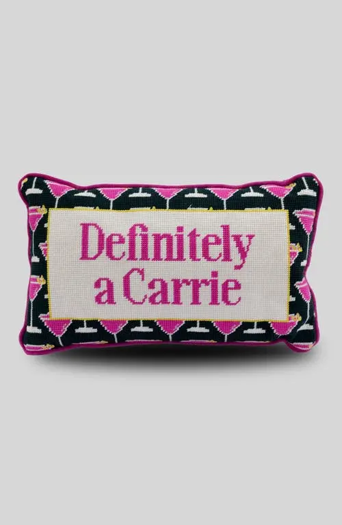FURBISH Needlepoint Pillow - Carrie