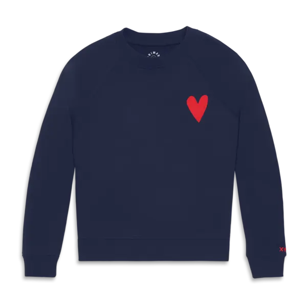 PRIMARY Heart Graphic Relaxed Fit Sweatshirt