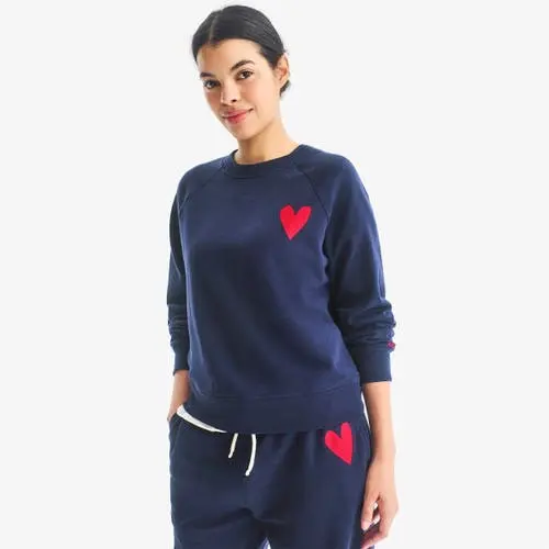 PRIMARY Heart Graphic Relaxed Fit Sweatshirt