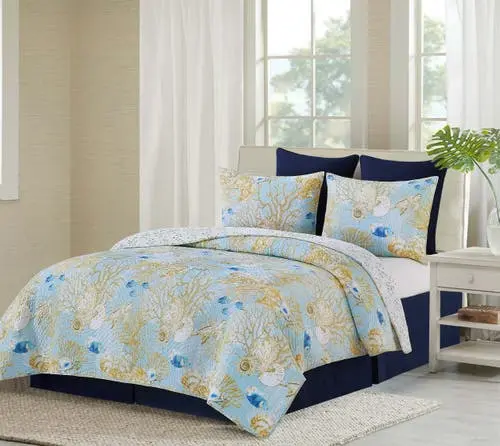 C&F HOME Belmont Reef Quilt Bedding Collection