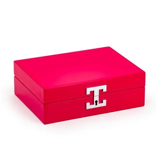 YOUZEY Jewelry Box With Velvet Lining - Pink