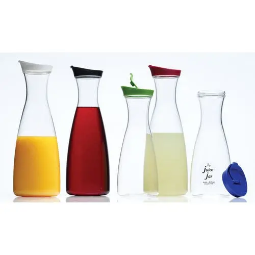 PRODYNE Acrylic 36-ounce Juice Jar - White