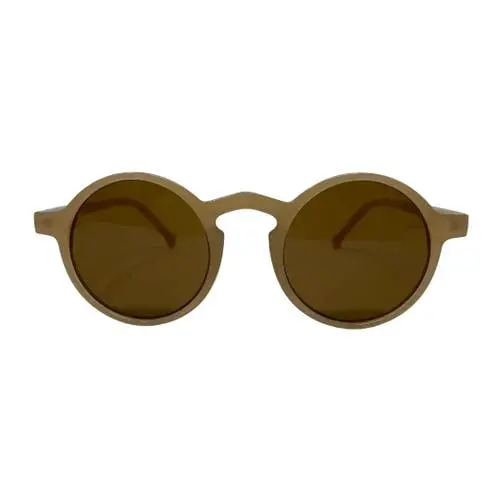 YOUZEY The Lennon Sunglasses - Tan