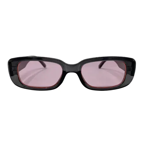YOUZEY Polarized Lens Sunglasses - Grey Pink