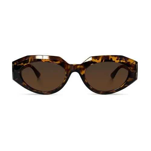 YOUZEY Edge & Curve Sunglasses - Tortoise