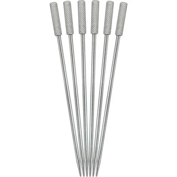 PRODYNE Stainless Steel Classic Cocktail Picks - Silver
