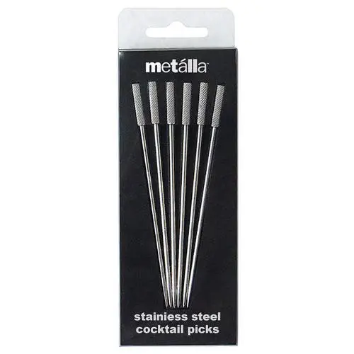 PRODYNE Stainless Steel Classic Cocktail Picks